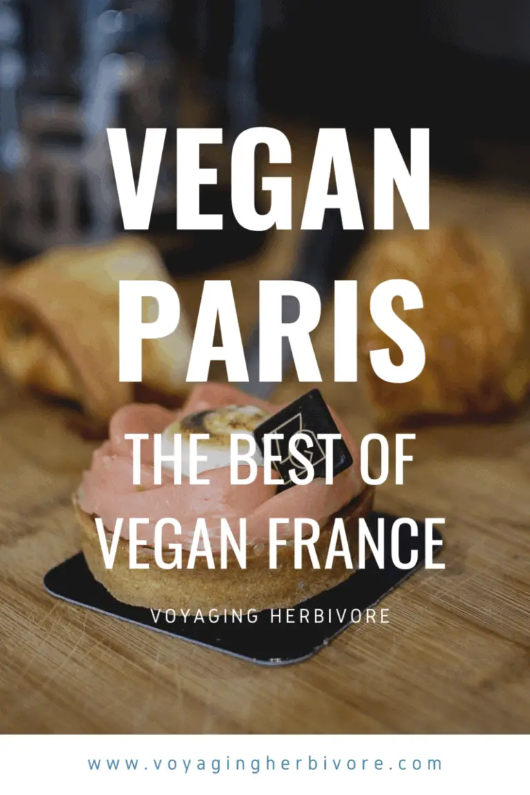8 MUST Try Vegan Restaurants in Paris