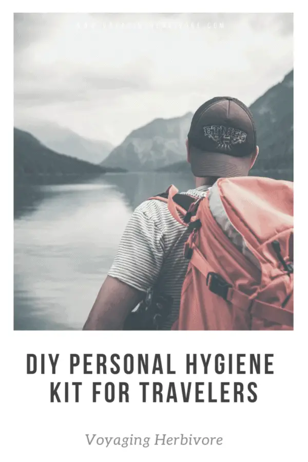 The ULTIMATE DIY Travel Hygiene Kit to Make Today - Voyaging Herbivore