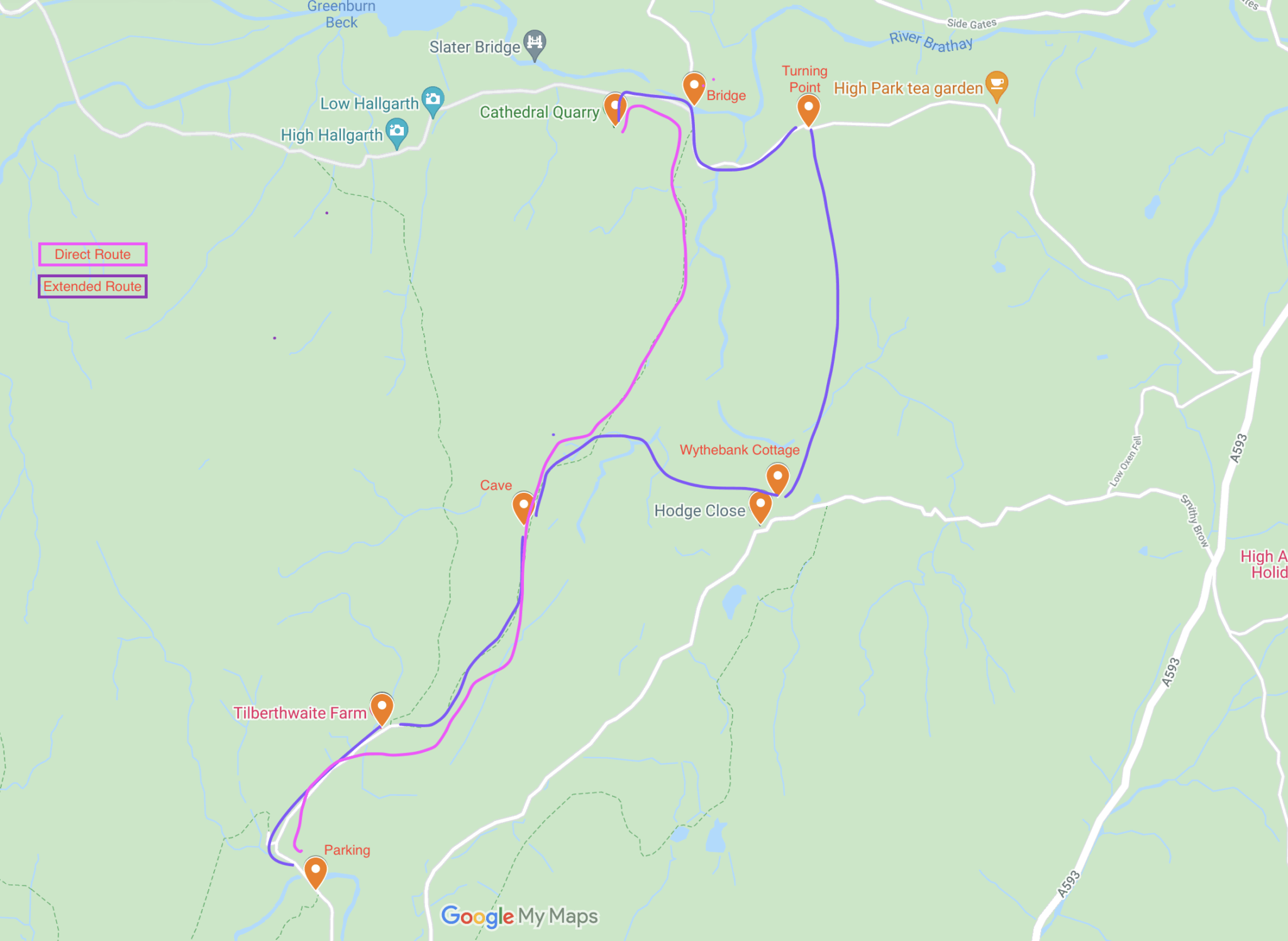The EASY Way to Access Cathedral Quarry in the Lake District - Voyaging ...
