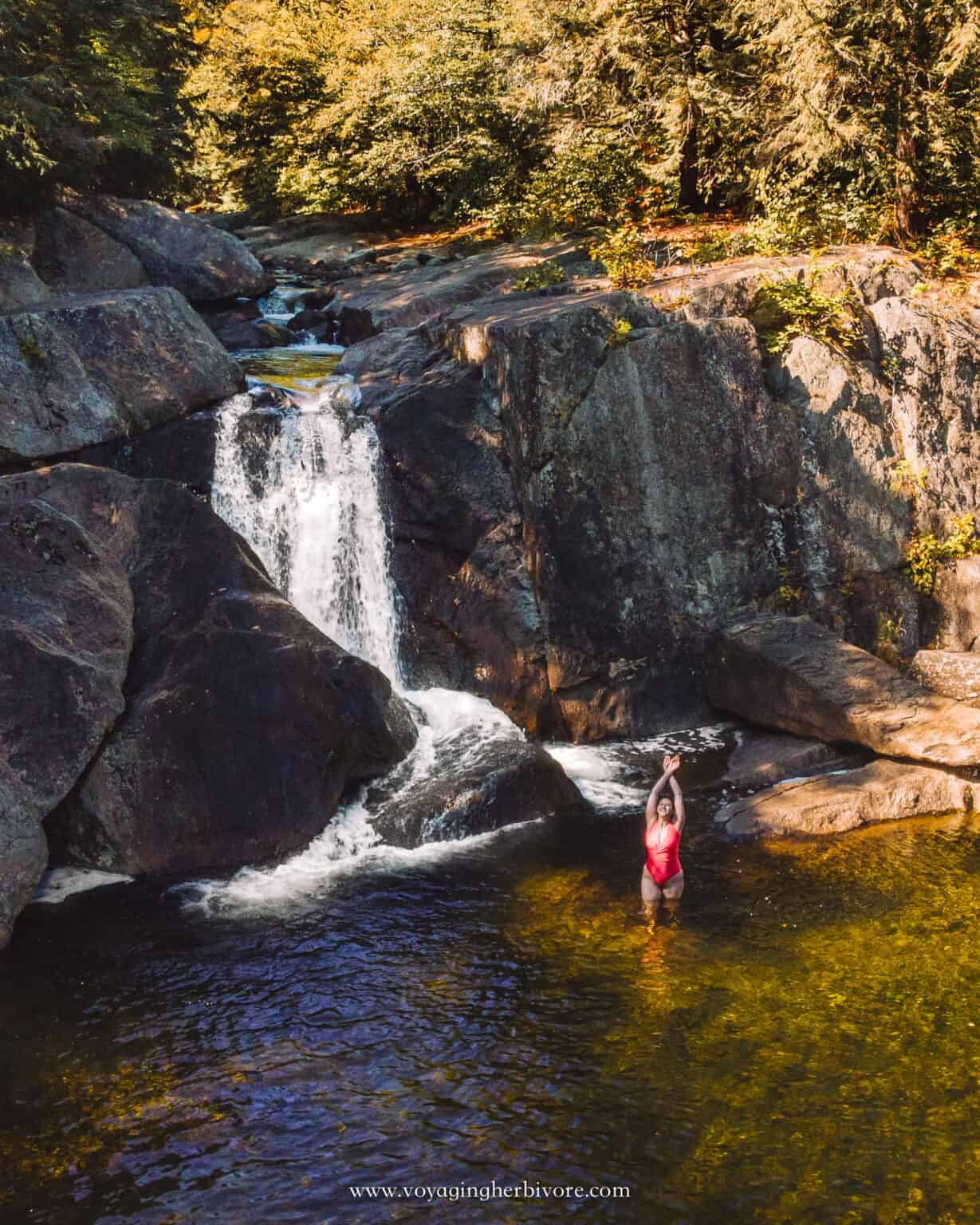 6 EPIC Vermont Waterfalls & Swimming Holes You NEED to Visit - Voyaging ...