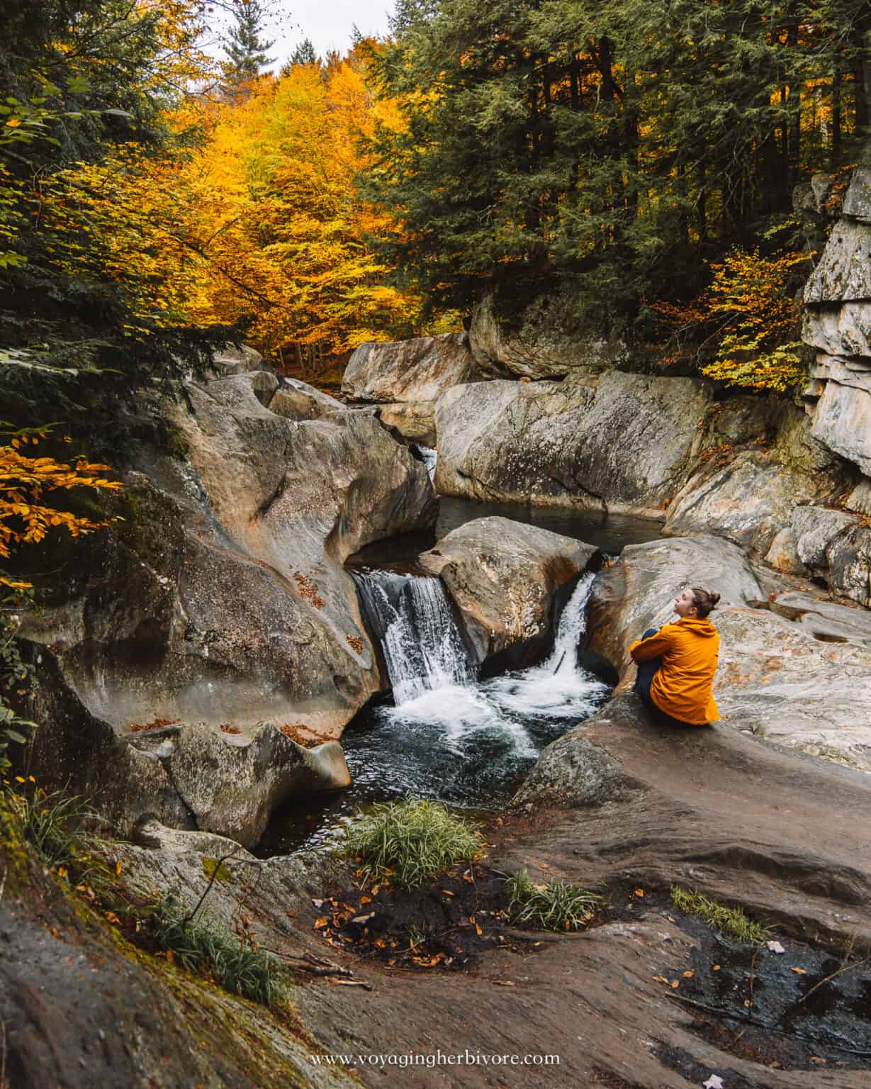 Warren Falls, VT: Do NOT Go Until You Read This- Voyaging Herbivore