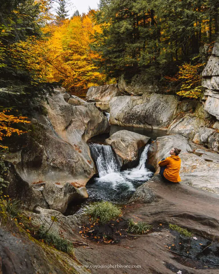 Warren Falls, VT: Do NOT Go Until You Read This- Voyaging Herbivore