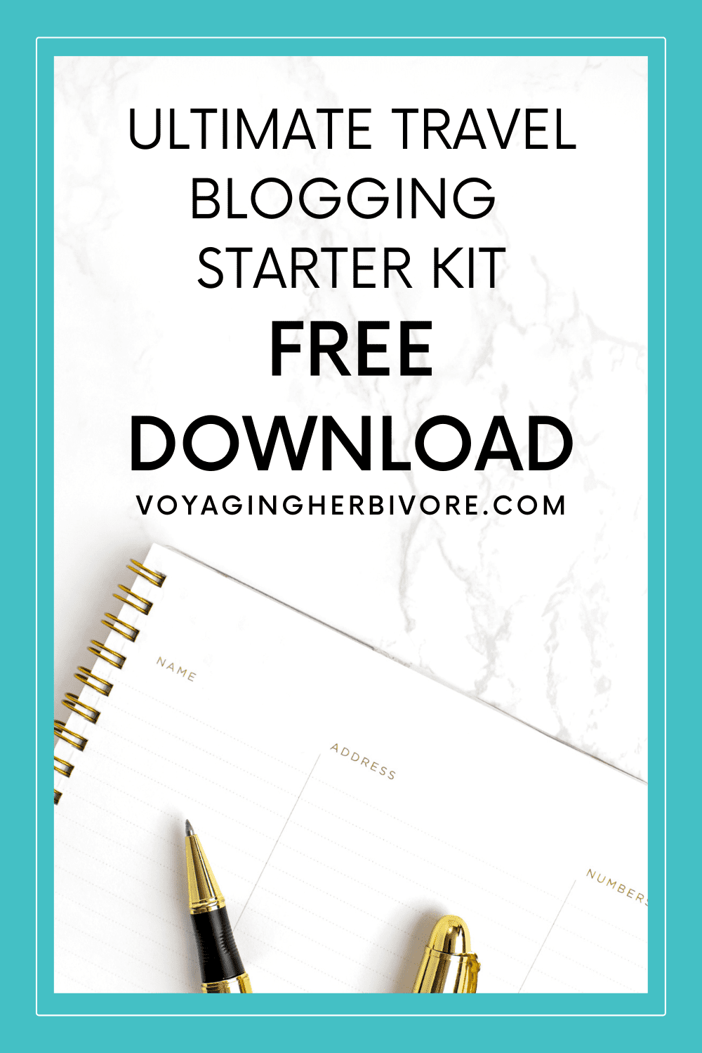The Complete Blogging Starter Kit (FREE Download)