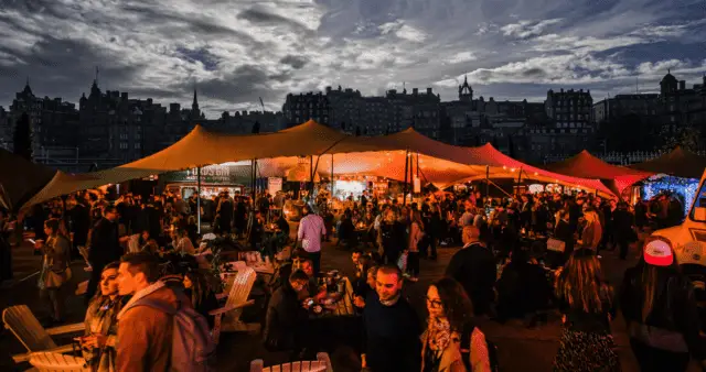 15 STUNNING Rooftop Bars in Edinburgh - Voyaging Herbivore