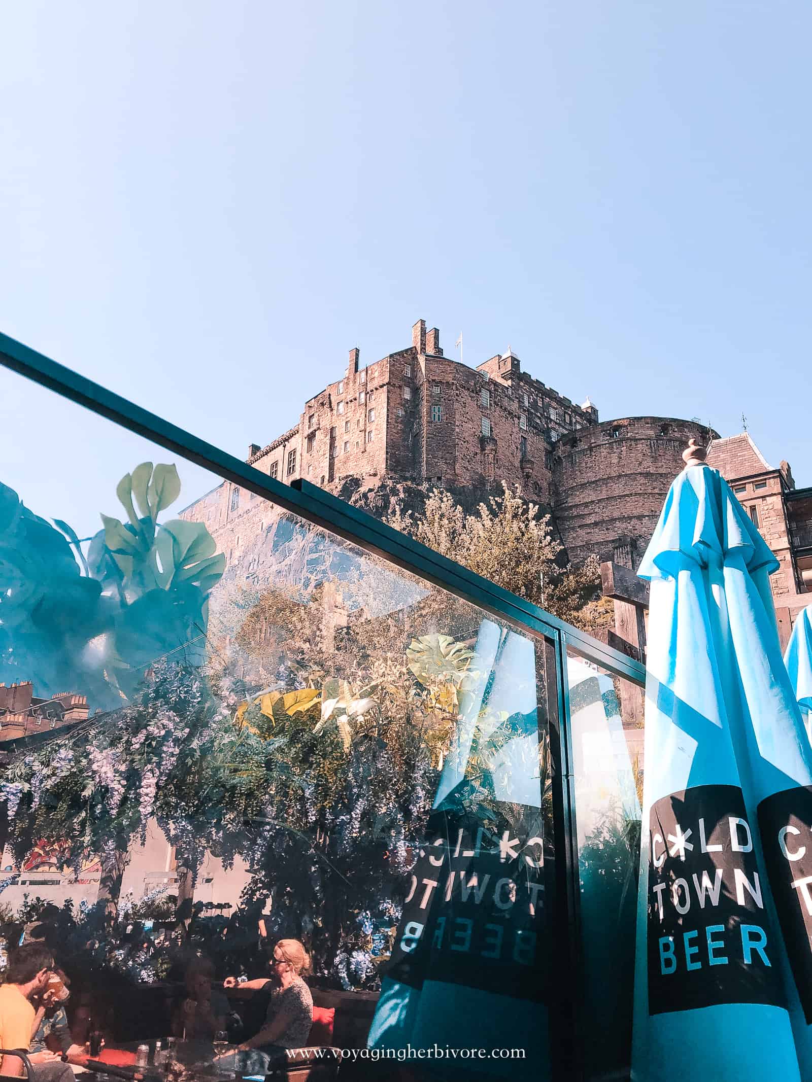 15 STUNNING Rooftop Bars in Edinburgh - Voyaging Herbivore