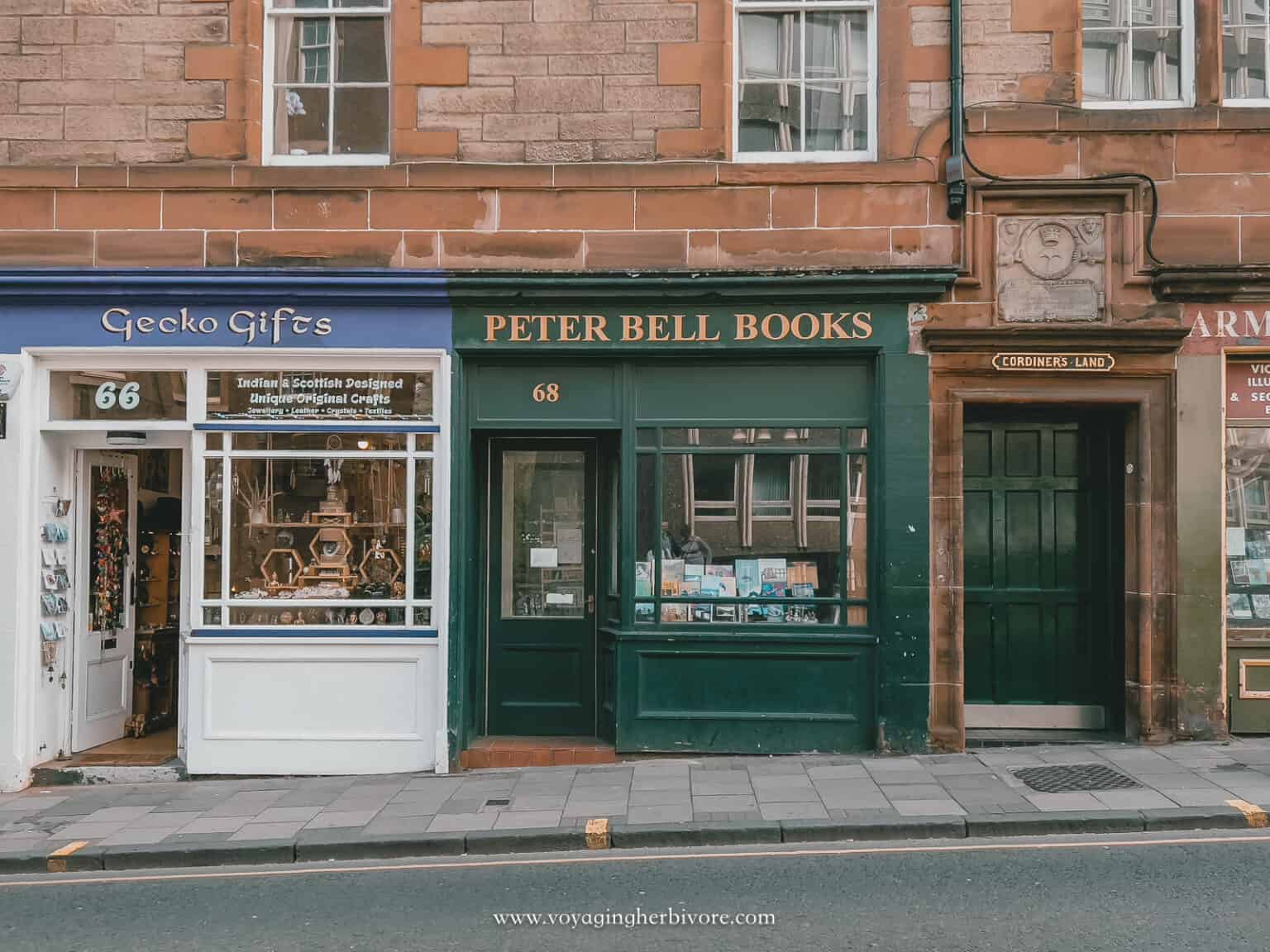 12 Gorgeous Bookshops in Edinburgh You NEED to Visit - Voyaging Herbivore