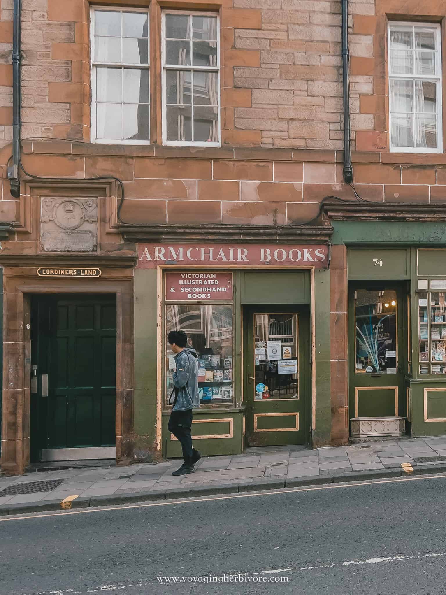 12 Gorgeous Bookshops in Edinburgh You NEED to Visit - Voyaging Herbivore