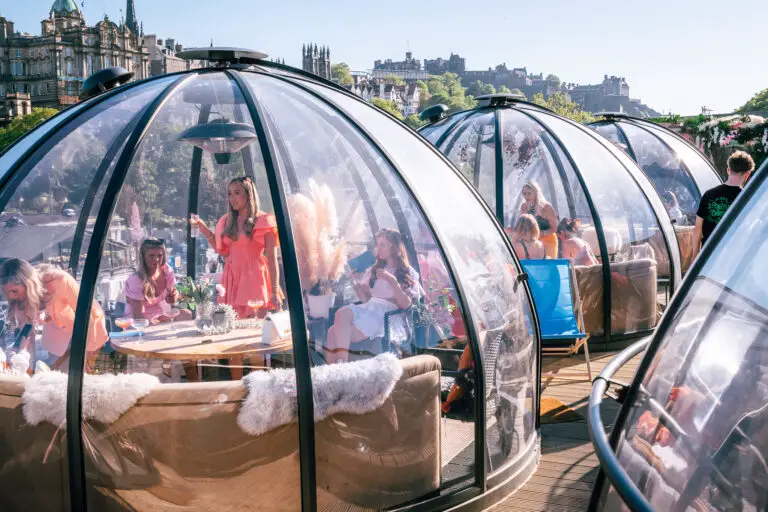 15 STUNNING Rooftop Bars in Edinburgh - Voyaging Herbivore