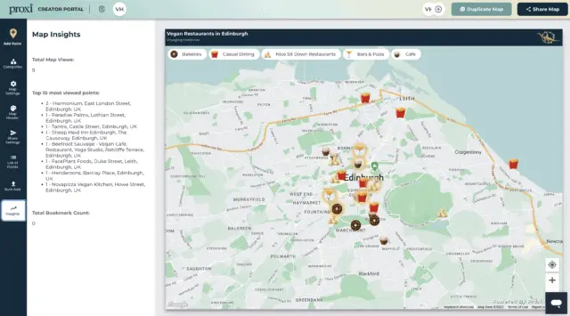 Proxi: The BEST Free Interactive Website Map Software