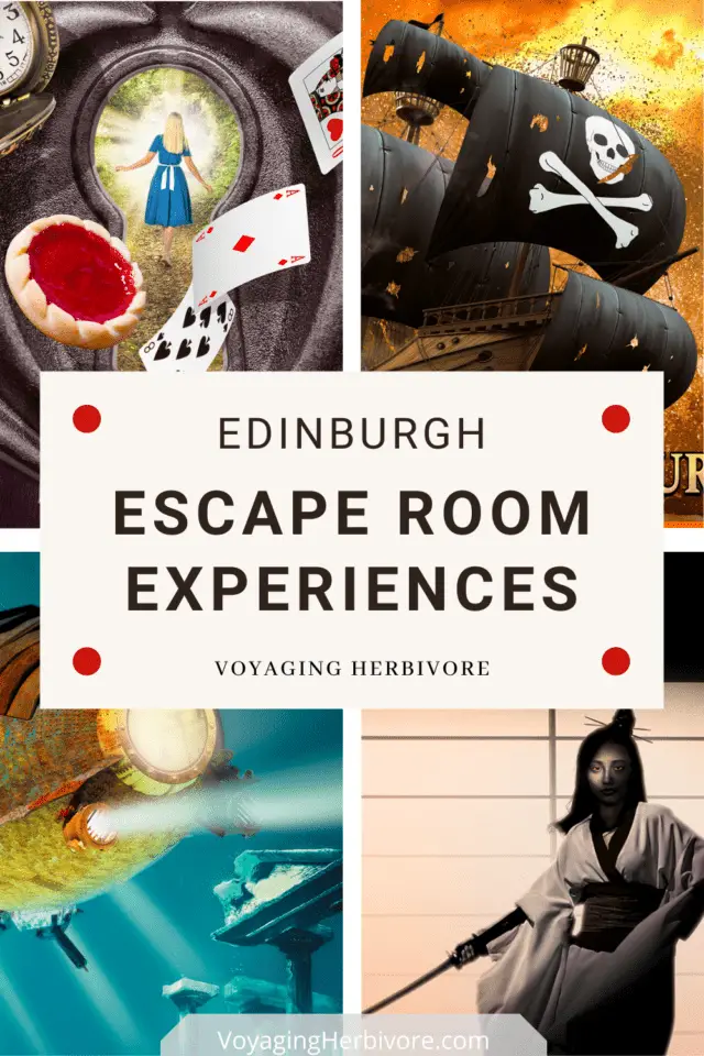 10 FANTASTIC Escape Rooms in Edinburgh [with Map!]