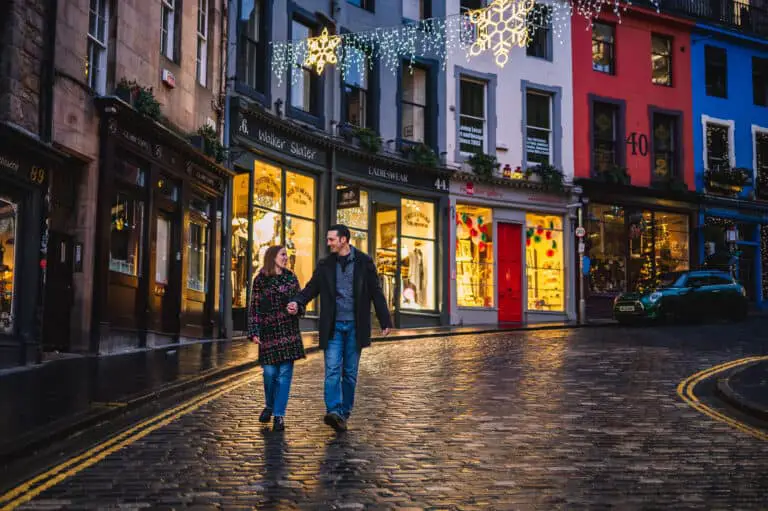 Christmas in Edinburgh - Top 10 Things to Do in December - Voyaging ...