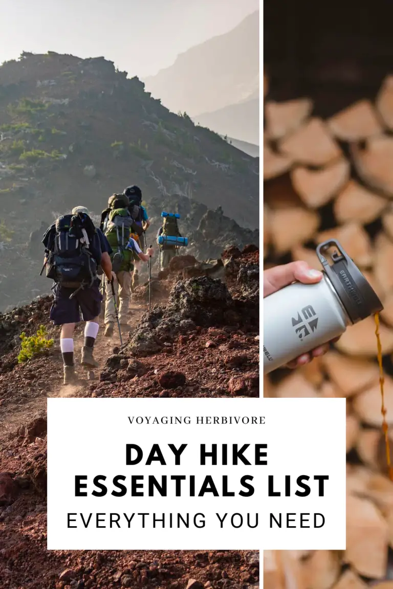 Day Hiking Essentials List - Everything You Need for a Day Hike ...