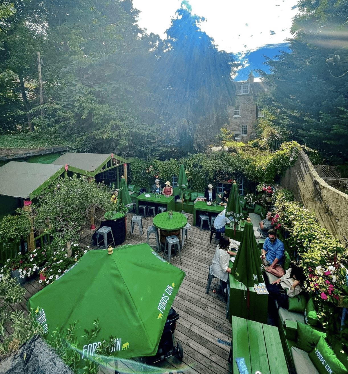 15 Best Beer Gardens In Edinburgh - Voyaging Herbivore
