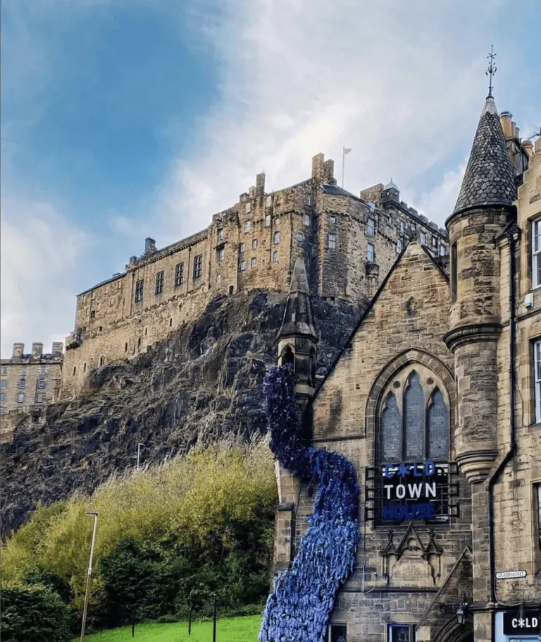 15 Best Beer Gardens In Edinburgh - Voyaging Herbivore