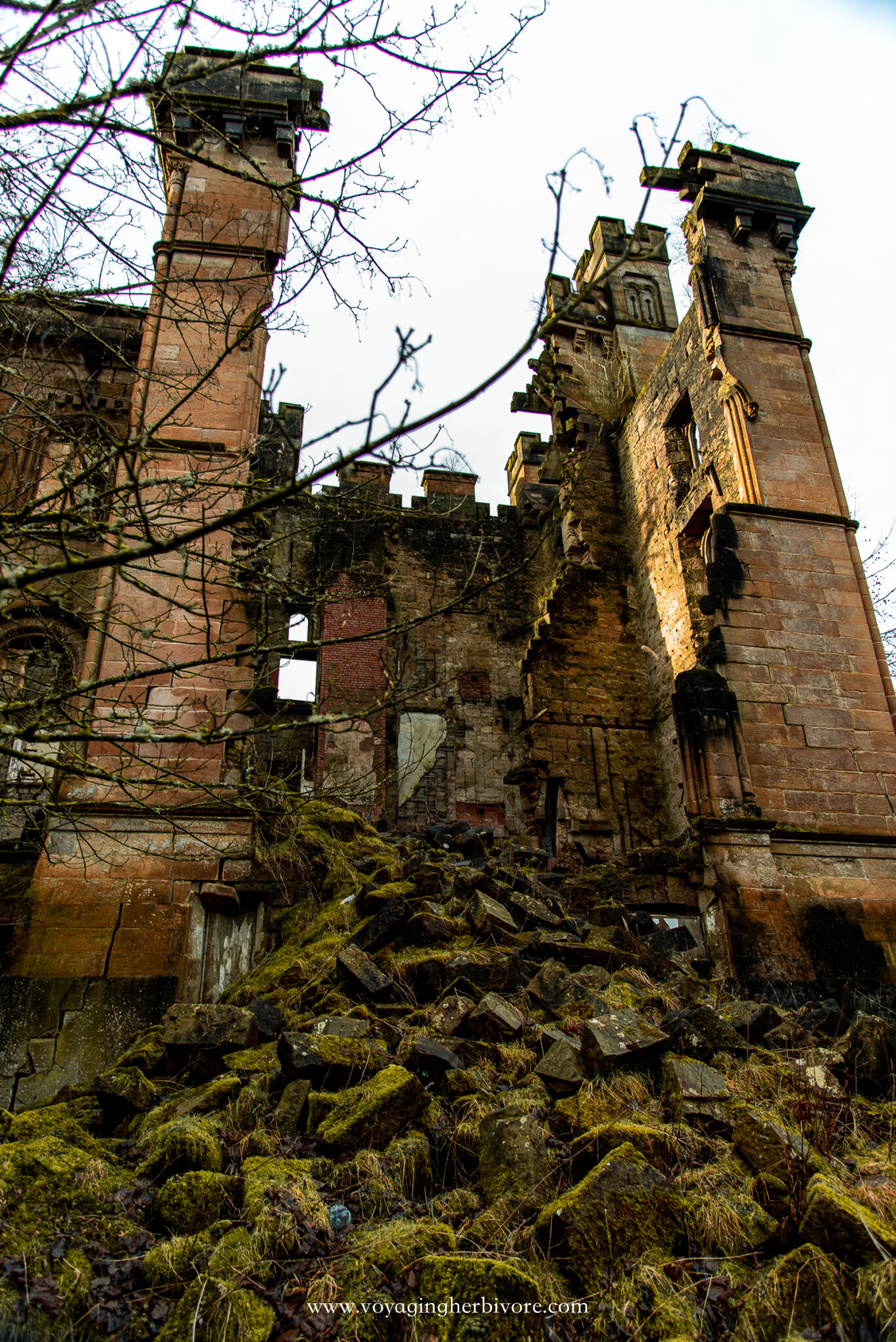 Lennox Castle Hospital: Scotland's Shameful Secret - Voyaging Herbivore