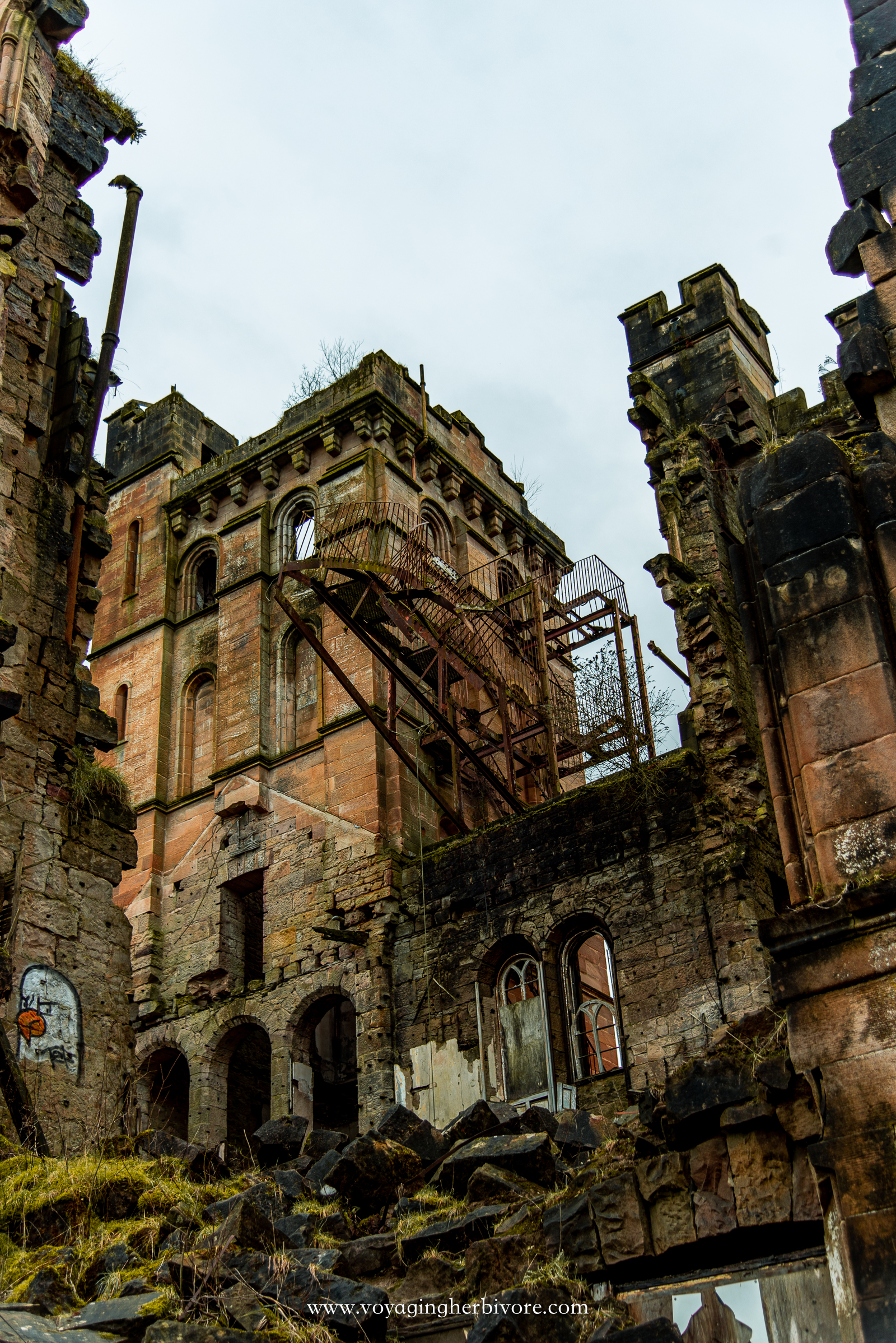 Lennox Castle Hospital: Scotland's Shameful Secret - Voyaging Herbivore