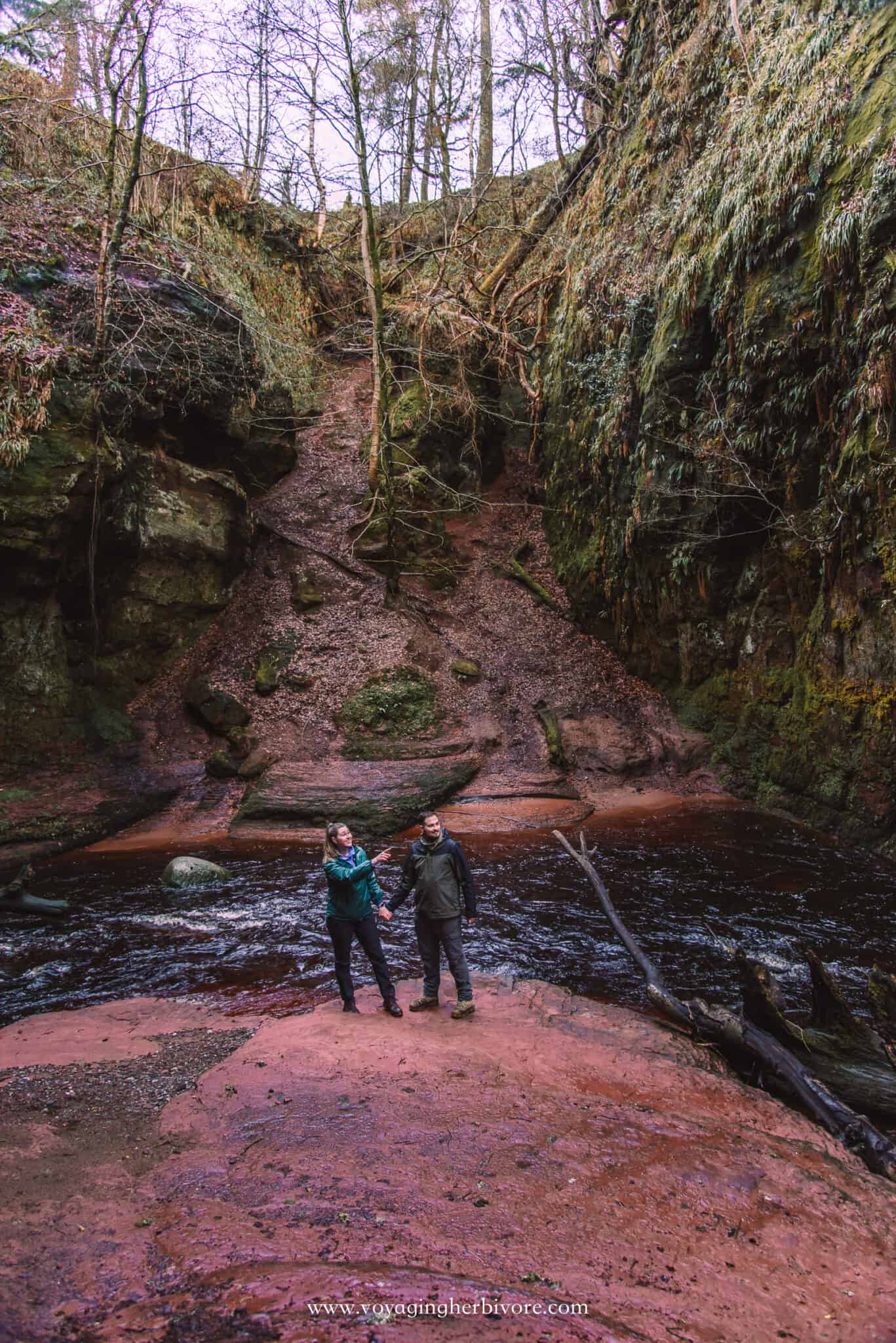 The Devil’s Pulpit Scotland: Directions & Warnings - Voyaging Herbivore