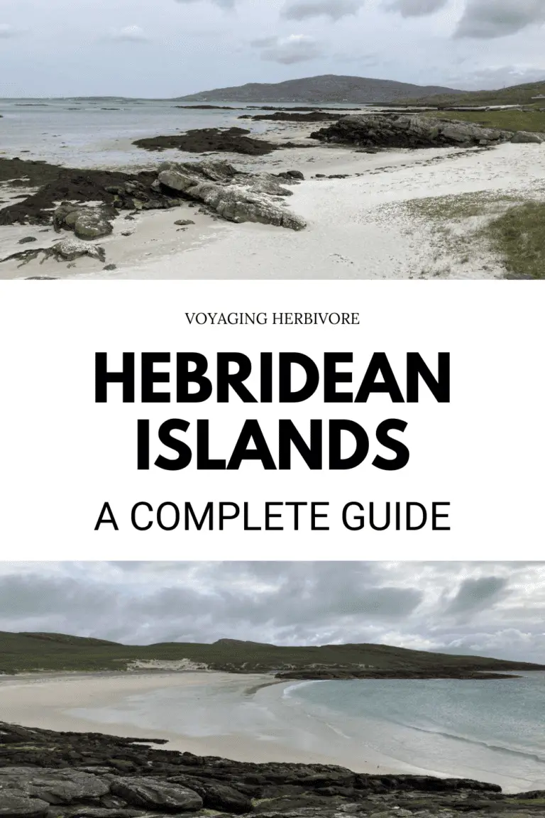 Hebrides of Scotland: 9 Day Itinerary - Voyaging Herbivore