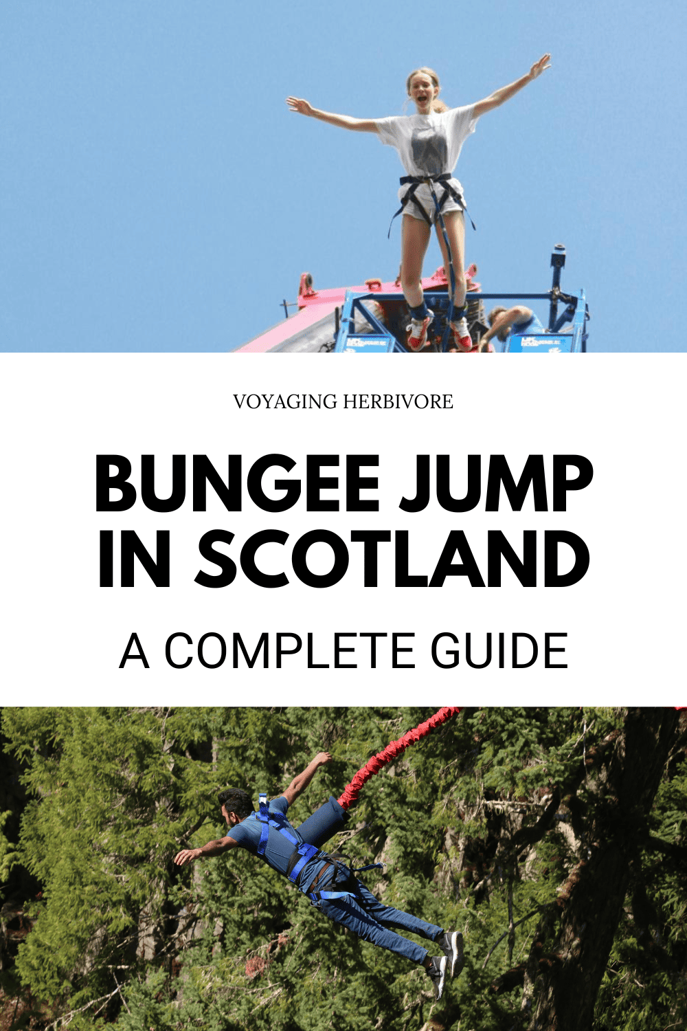 Everything You Need to Know About Bungee Jumping in Scotland - Voyaging ...