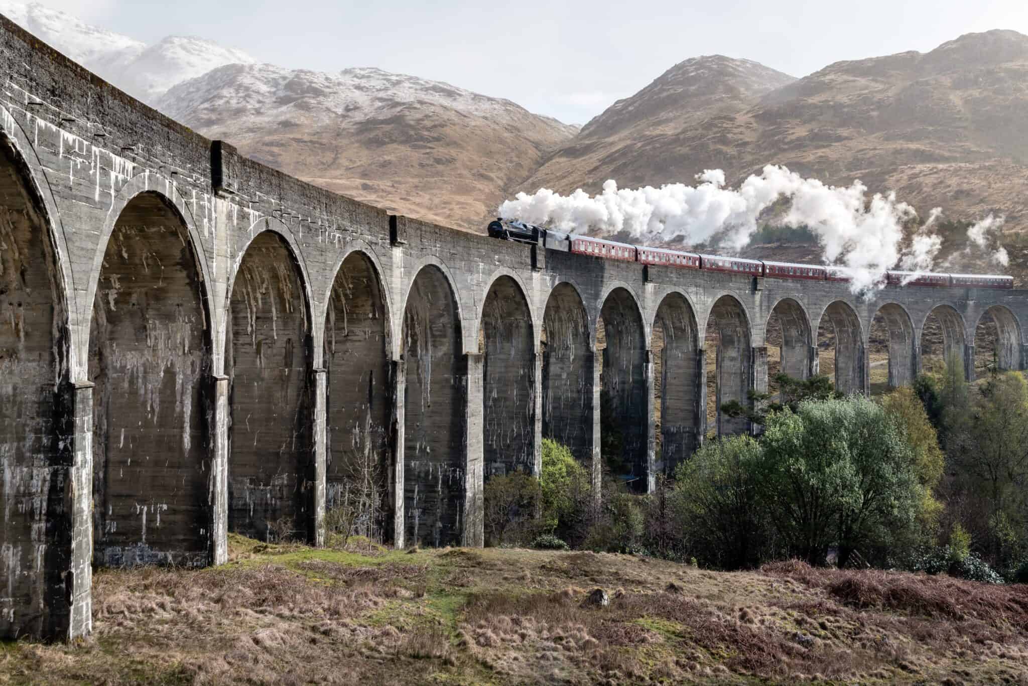 From Edinburgh: How to Ride the Harry Potter Train - Voyaging Herbivore