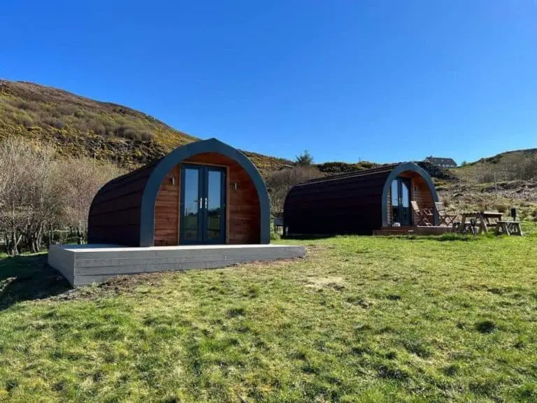 Romantic Log Cabins in Scotland: Our Top 11 Picks - Voyaging Herbivore