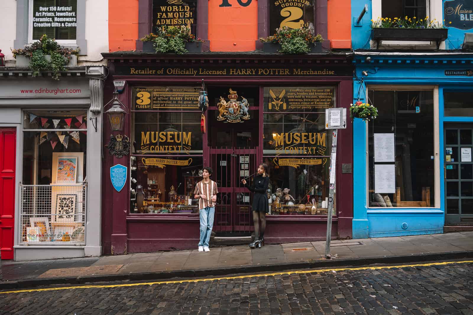 Victoria Street Edinburgh: A Guide to Auld Reekie’s Most Magical Road ...