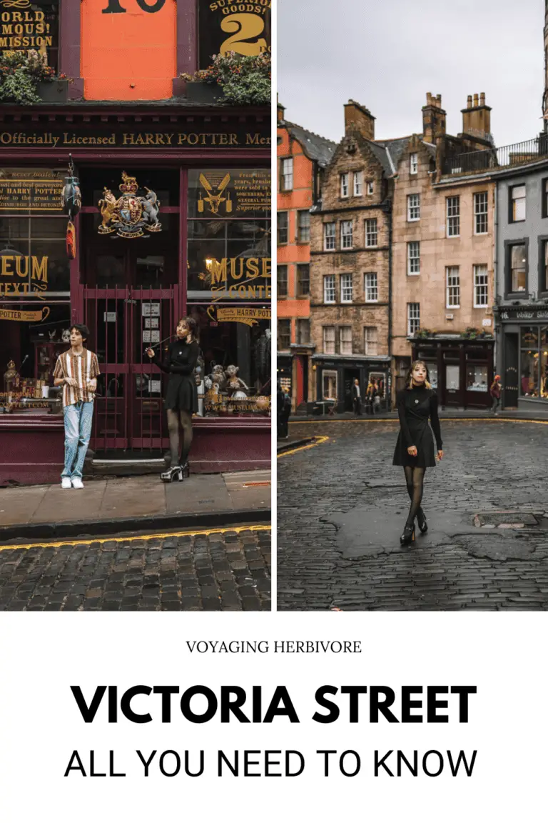 Victoria Street Edinburgh: A Guide to Auld Reekie’s Most Magical Road ...